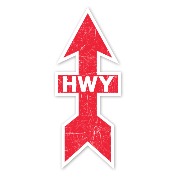 Red Arrow Highway Sticker – Mi Coast