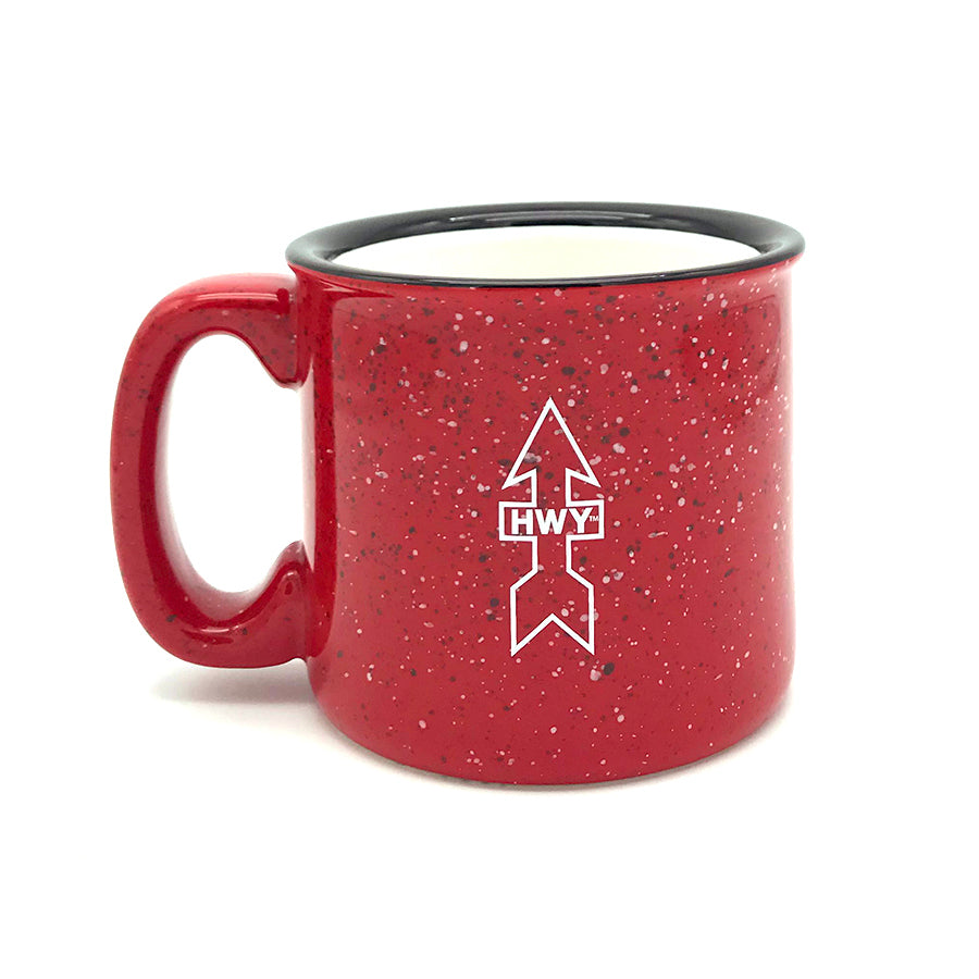Red Arrow Highway Camp Mug – Mi Coast